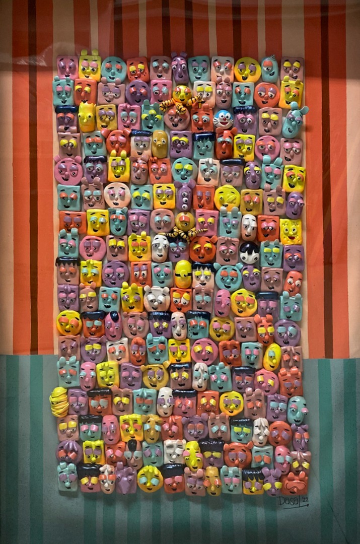 Vibrance - Ronwaldo Dasal, Hobbies & Toys, Stationary & Craft, Art ...