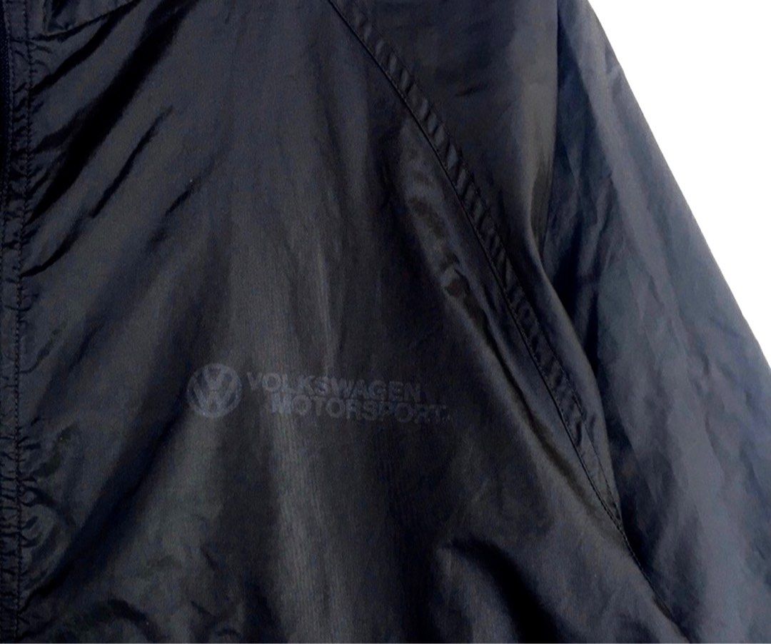 Vintage 80s 90s Volkswagen Motorsport Windbreaker Jacket, Men's Fashion ...