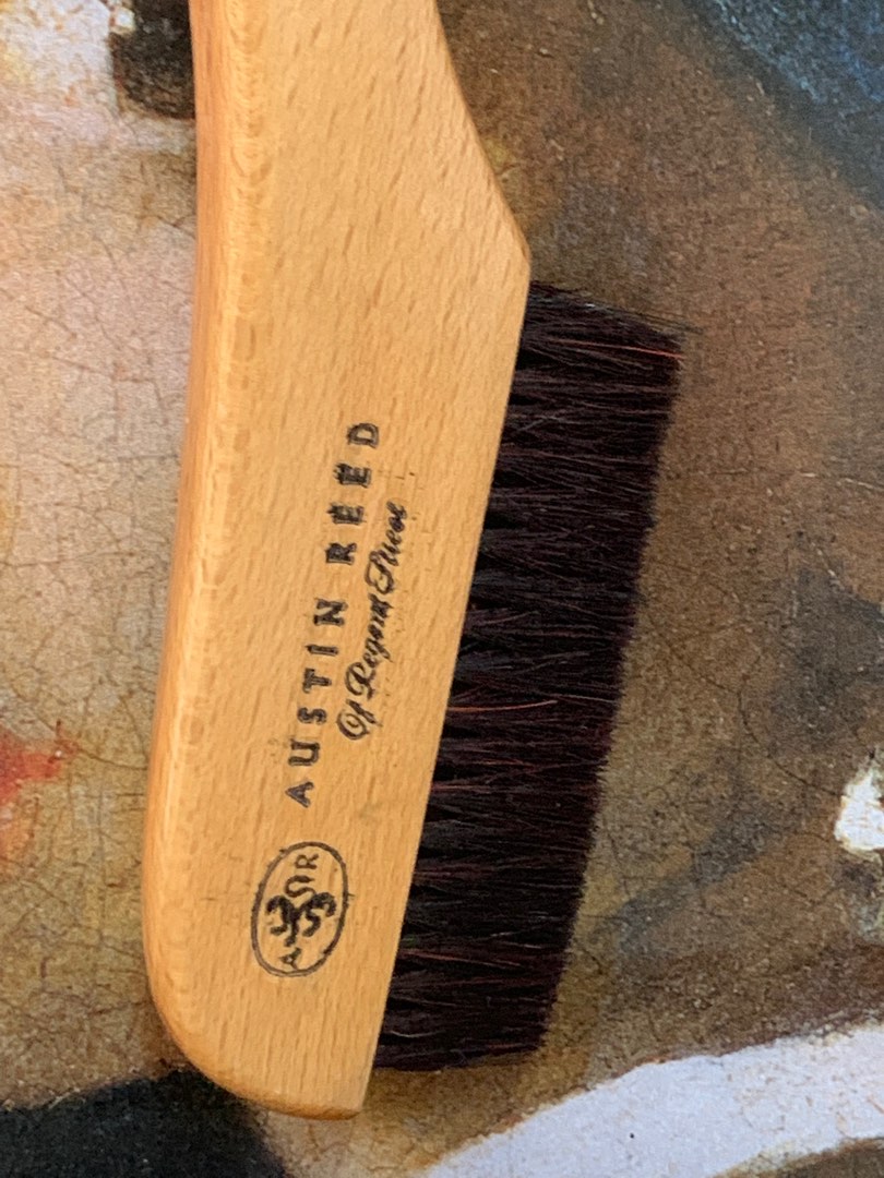 Vintage Austin Reed Regent Street Wooden Folding Clothes Hanger With ...