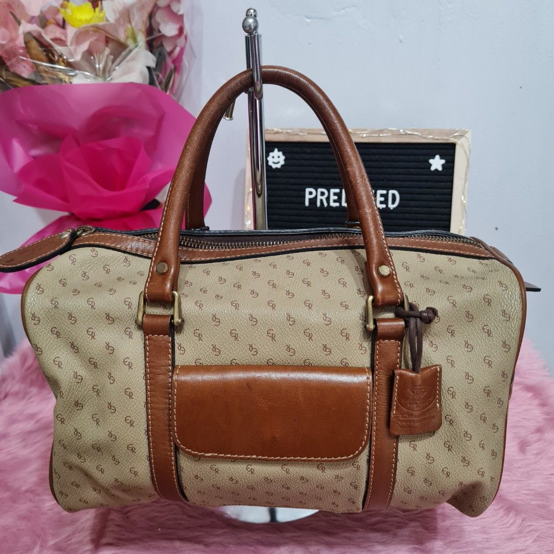 Vintage Boston Bag, Luxury, Bags & Wallets on Carousell