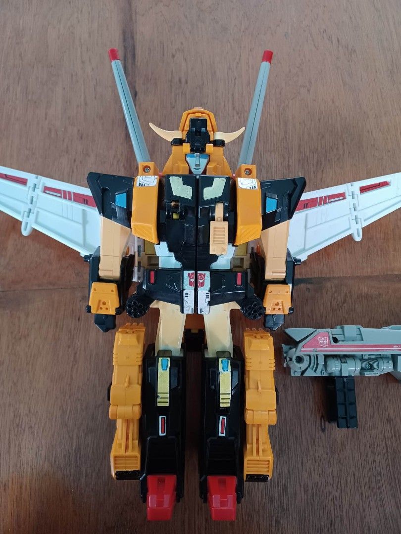 Vintage G1 Transformers Victory Leo, Hobbies & Toys, Toys & Games on ...
