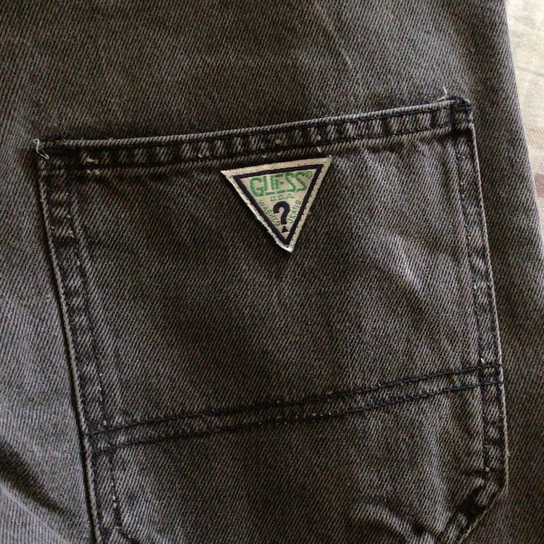 Vintage Guess overalls jumpsuit men women unisex, Men's Fashion, Coats ...