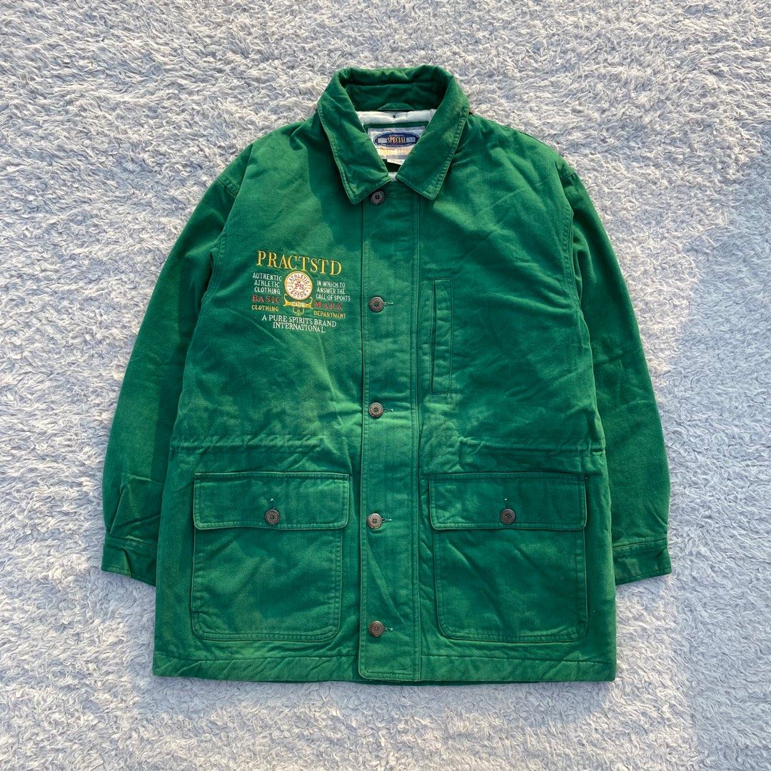 Vintage jacket pract studio - parka vintage - jaket parka - parka ...