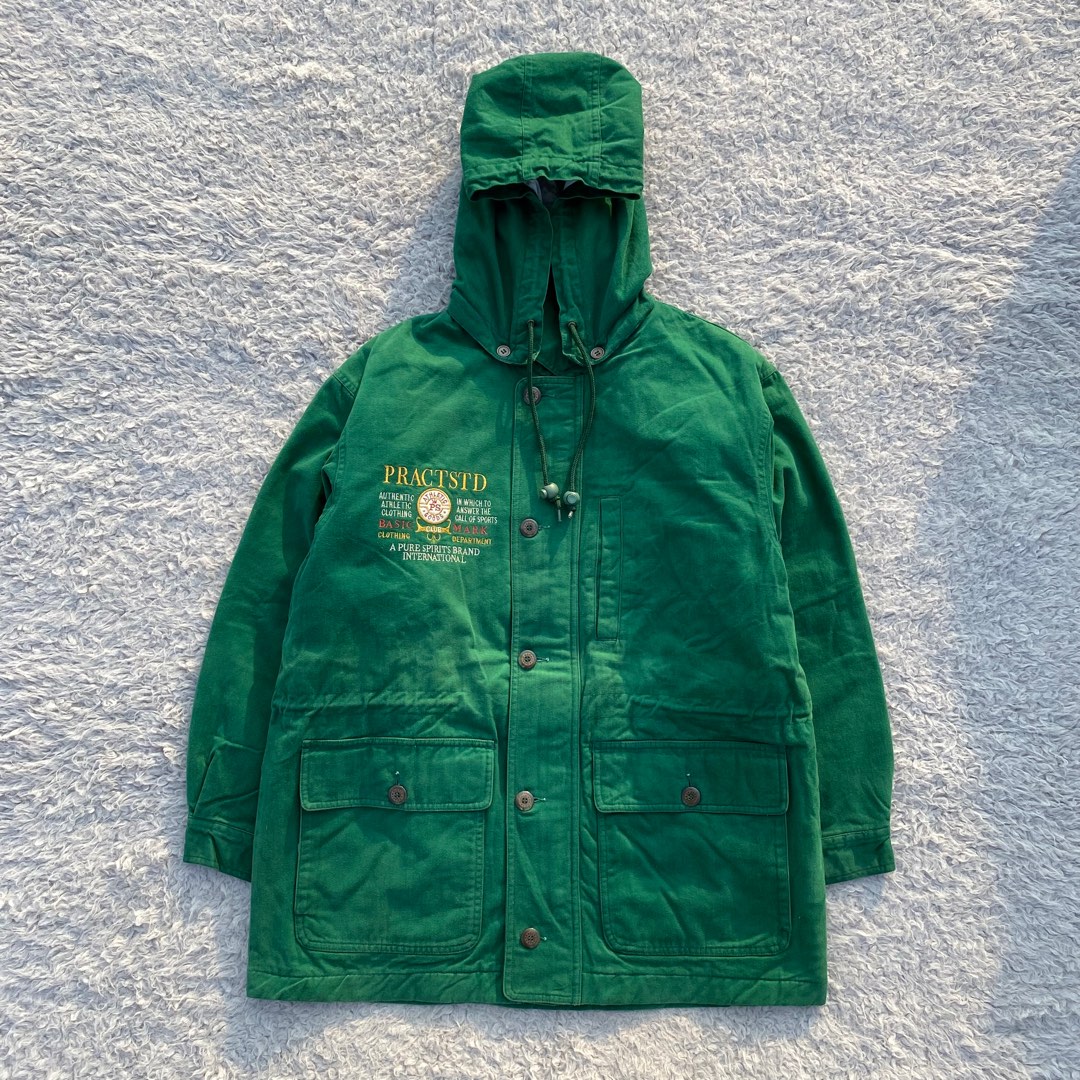 Vintage jacket pract studio - parka vintage - jaket parka - parka ...