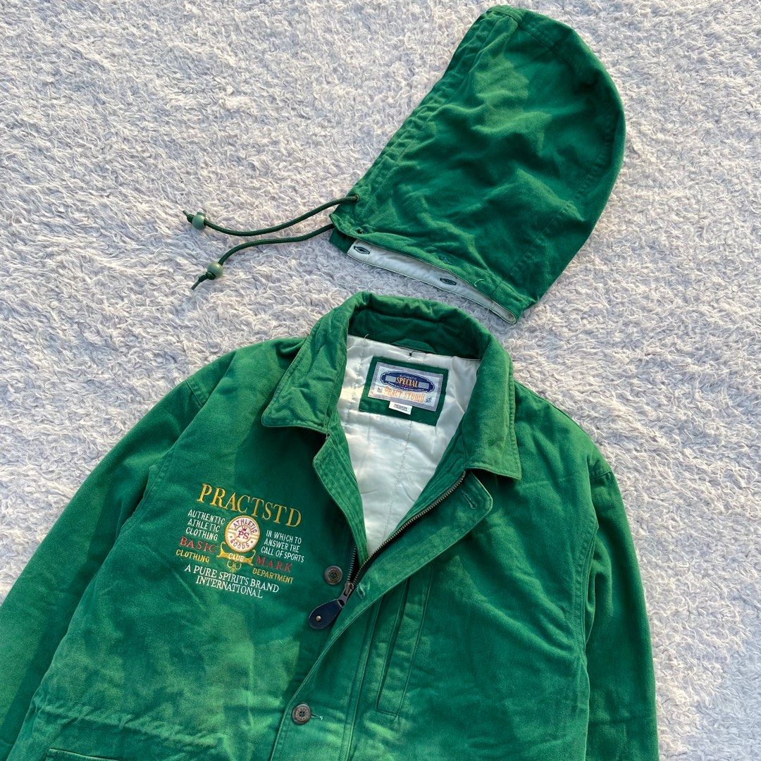 Vintage jacket pract studio - parka vintage - jaket parka - parka ...