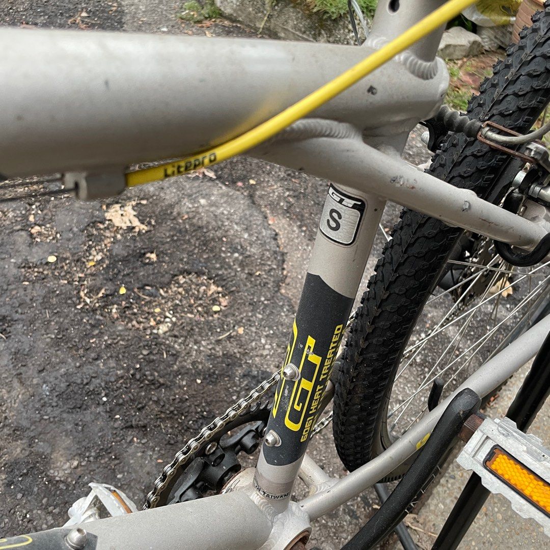 Vintage Retro GT Outpost MTB Sram X-4, Sports Equipment, Bicycles ...