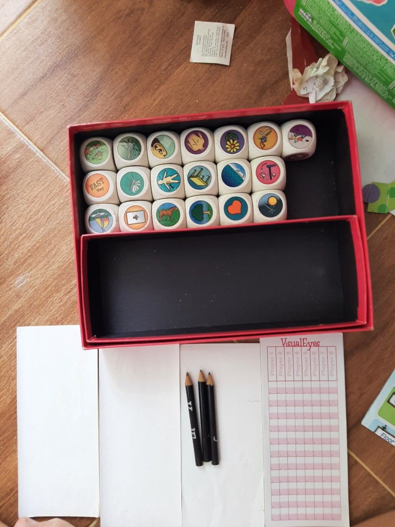 Visual eyes game on Carousell