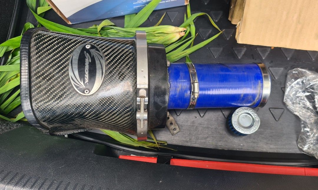 Volkswagen VW Jetta 1.4t Single EA111 Simota 3" carbon Air intake with ...