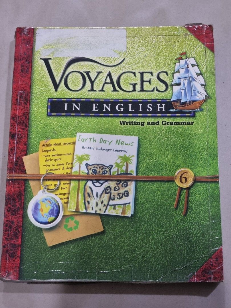 Voyages in English & Grammar6, Hobbies & Toys, Books & Magazines ...