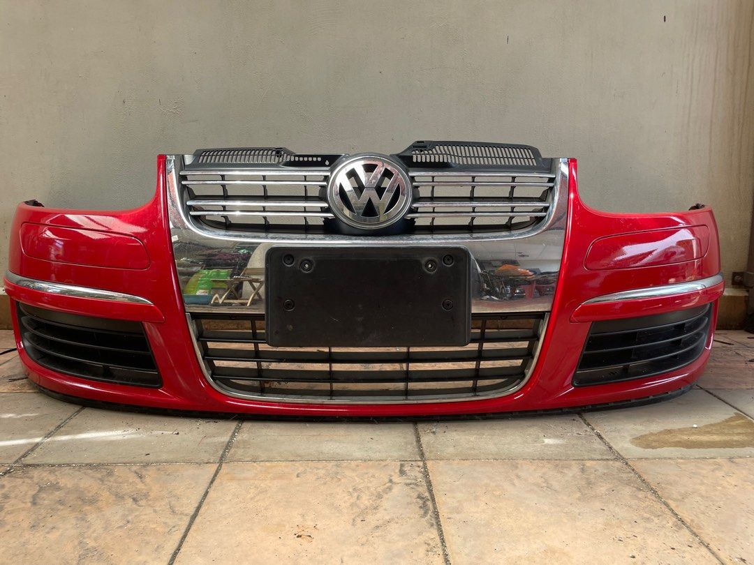 Vw Golf MK5 front bumper, Auto Accessories on Carousell