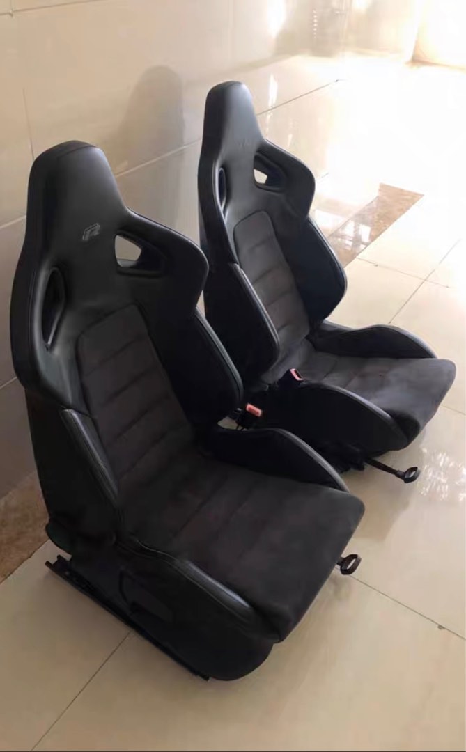 VW MK6 Golf R Recaro seat, Car Accessories, Accessories on Carousell