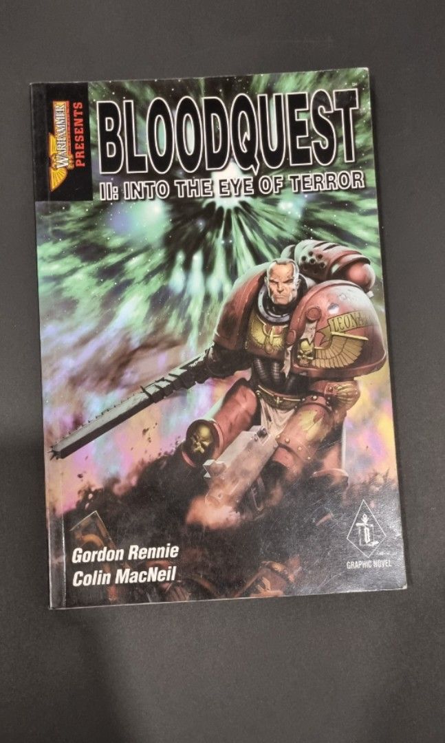 Warhammer 40k BLOODQUEST 2, Hobbies & Toys, Toys & Games on Carousell
