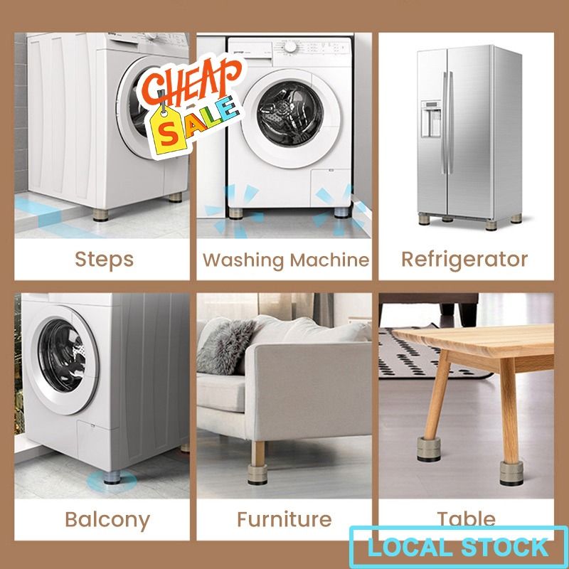 Washing Machine Base Fridge Stand Washing Machine Leg Support Stopper ...