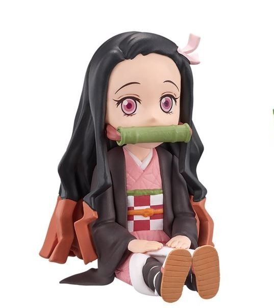 WCF Banpresto Figure Nezuko Kamado Demon Slayer Sitting ver., Hobbies ...