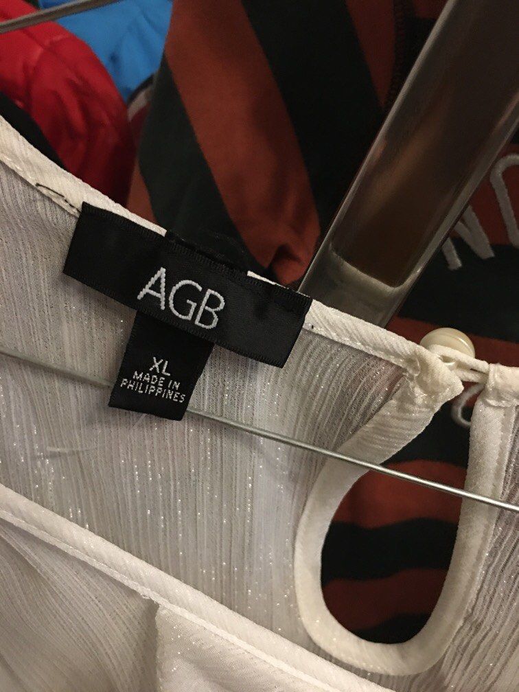 Plus size White see through blouse on Carousell