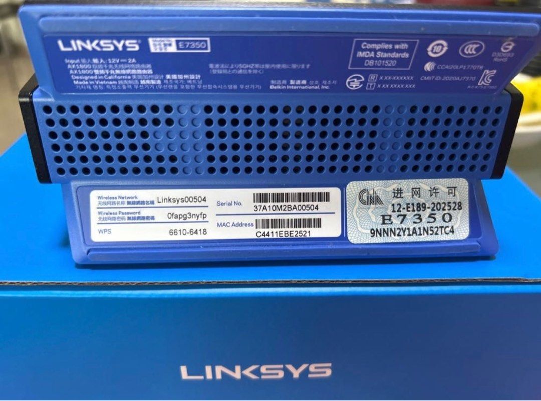 Wifi Router, Computers & Tech, Parts & Accessories, Networking on Carousell