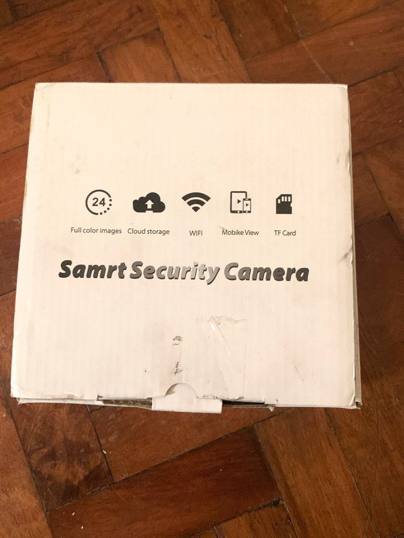 Wireless Smart CCTV Camera, Furniture & Home Living, Security & Locks ...