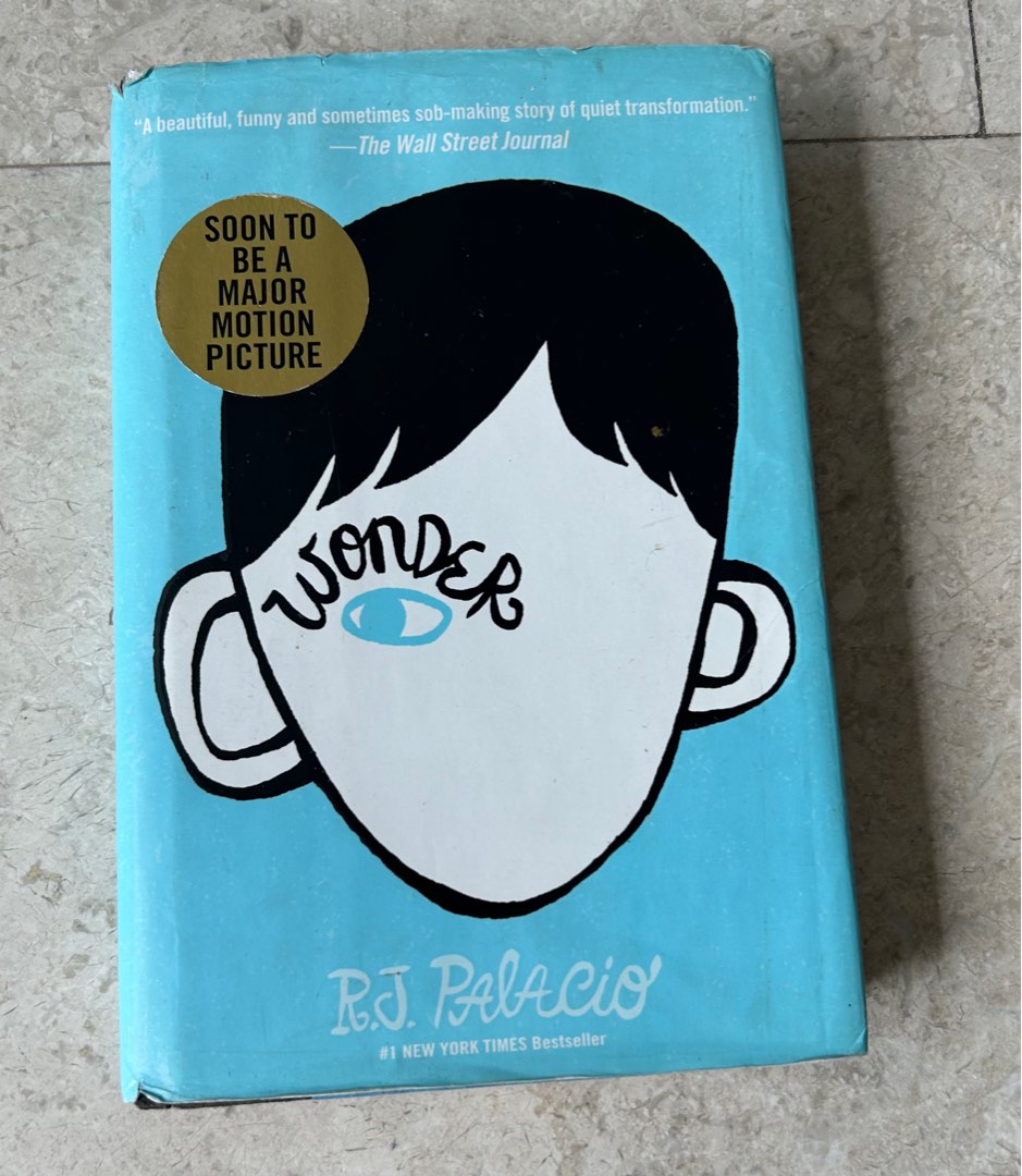 Wonder, Hobbies & Toys, Books & Magazines, Fiction & Non-Fiction on ...