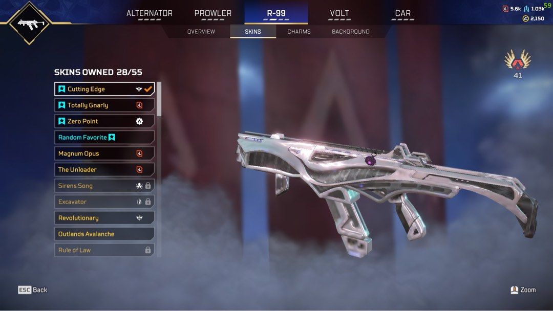 Wraith + Octane Heirloom Account (s12 masters), Video Gaming, Video ...