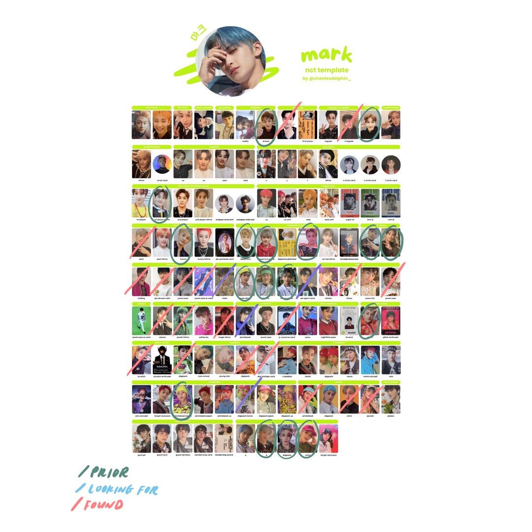 (On hold) WTB/LF NCT Mark Lee PC updated, Hobbies & Toys, Memorabilia ...