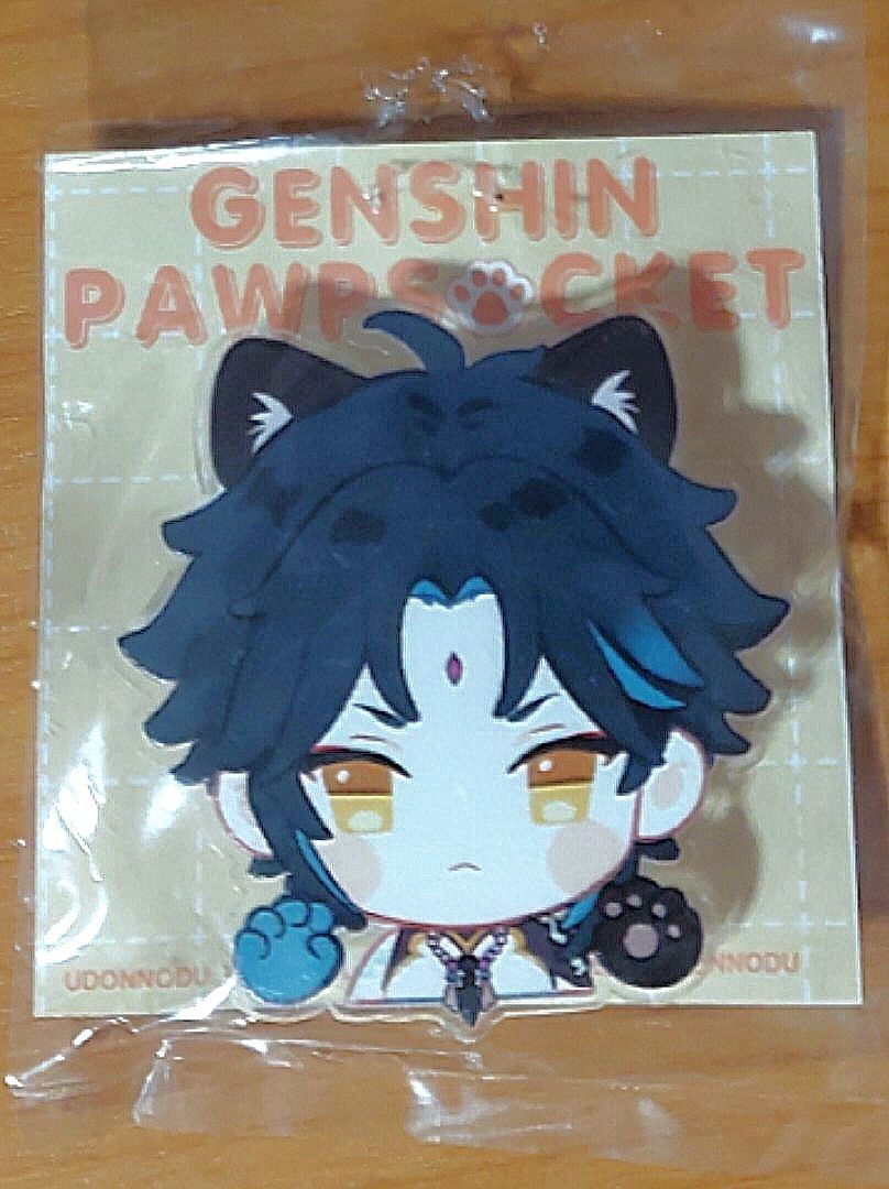 [WTS] Cat Xiao popsocket Genshin Impact, Hobbies & Toys, Toys & Games ...