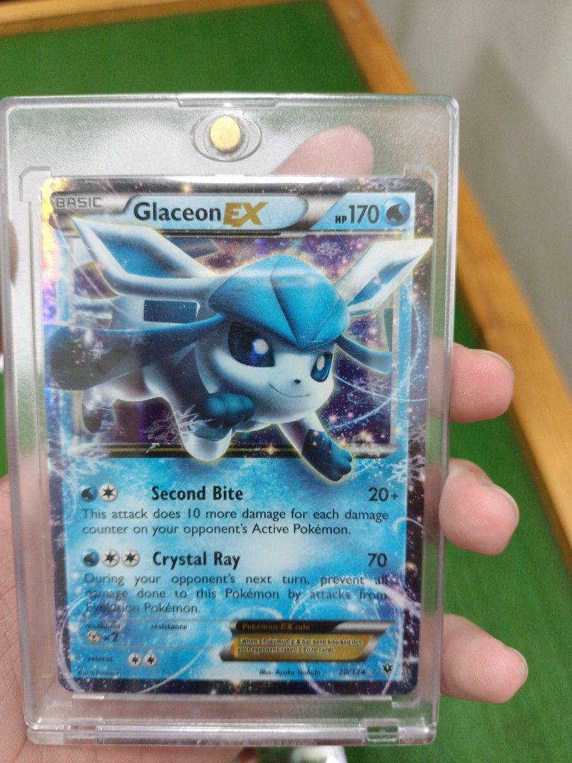 Glaceon Card Ex