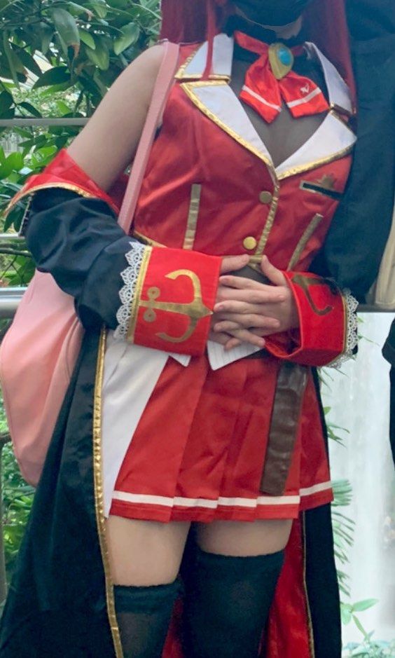 WTS Houshou Marine Senchou Hololive cosplay, Hobbies & Toys ...