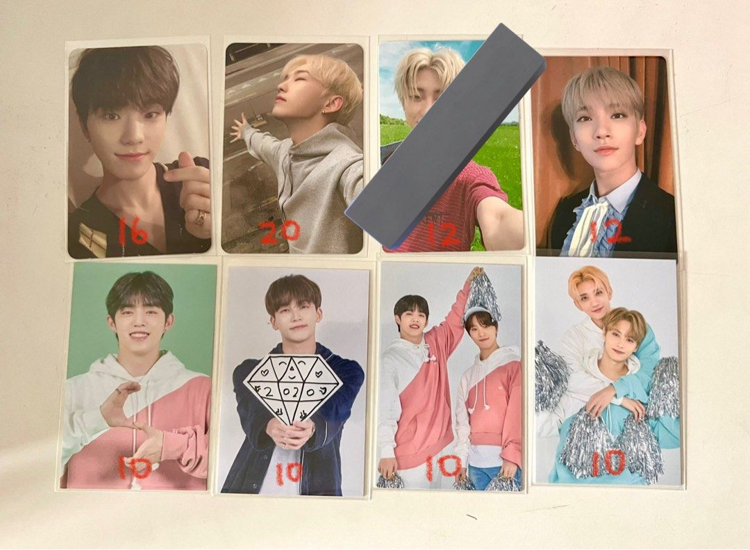 WTS SEVENTEEN OFFICIAL PHOTOCARDS SVT PC scoups jeonghan joshua jun wonwoo woozi hoshi mingyu ...