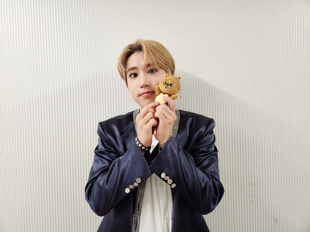 [wts] stray kids skzoo han jisung han quokka pudding bag charm, Hobbies ...