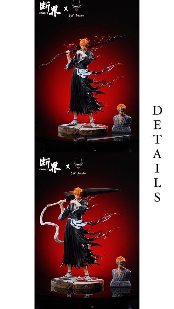 断界X Evil Studio - Kurosaki Ichigo, Hobbies & Toys, Toys & Games on ...