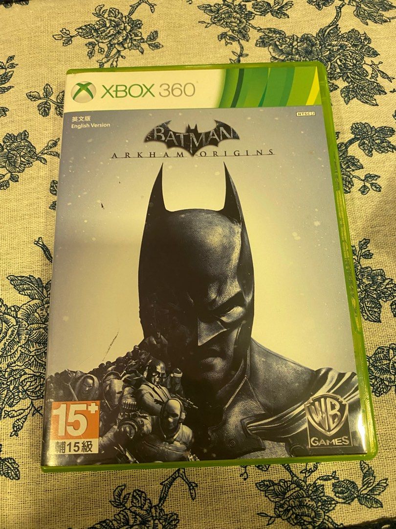 xbox 360 batman arkham origins, Hobbies & Toys, Toys & Games on Carousell