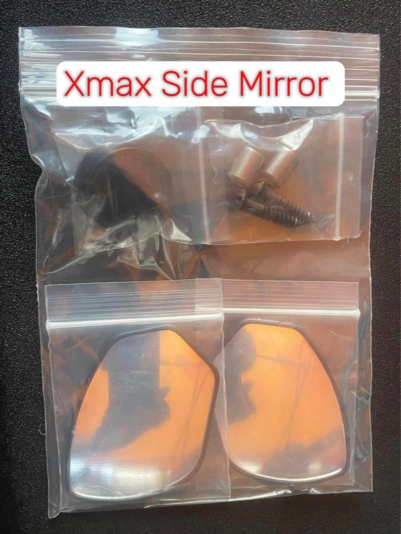 Xmax Side Mirror Xmax V1 V2 2023, Motorcycles, Motorcycle Accessories ...