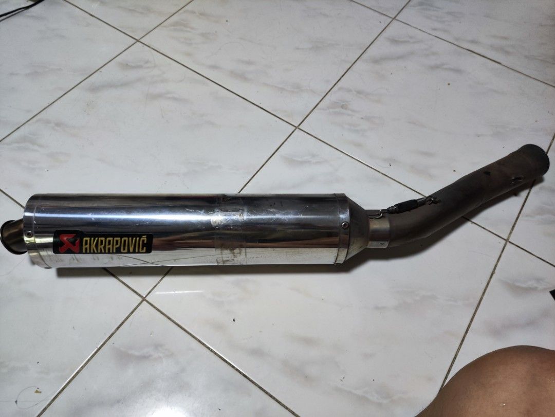 Yamaha Fazer Gen 1 FZS 1000 Akrapovic exhaust for sale., Motorcycles ...