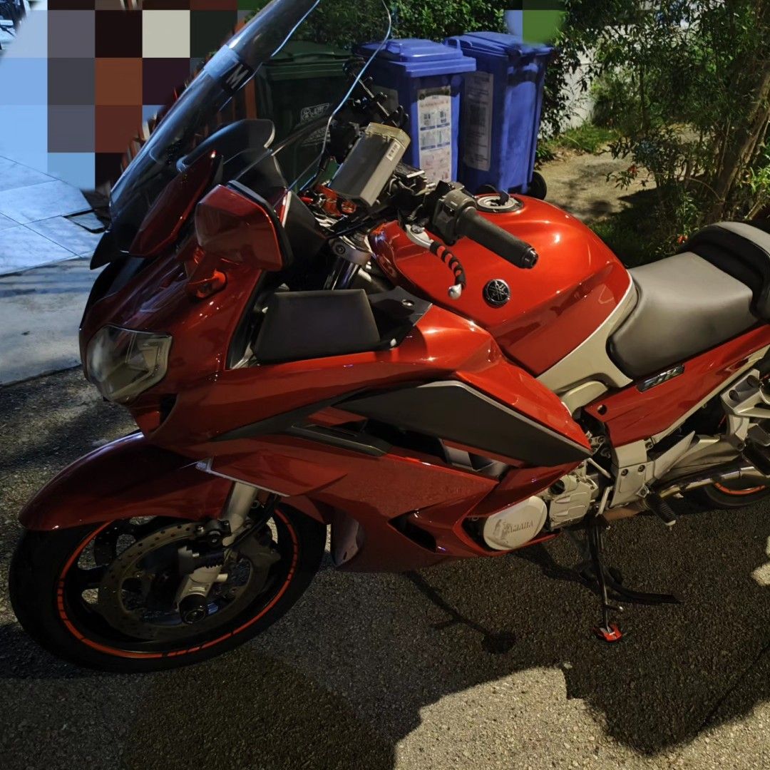 Yamaha FJR 1300 Gen 3, Motorcycles, Motorcycles for Sale, Class 2 on ...