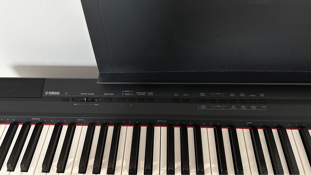 Yamaha P-105 Digital Piano 88-keys, Hobbies & Toys, Music & Media, Musical Instruments on Carousell