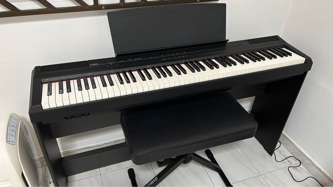 Yamaha P-105 Digital Piano 88-keys, Hobbies & Toys, Music & Media, Musical Instruments on Carousell