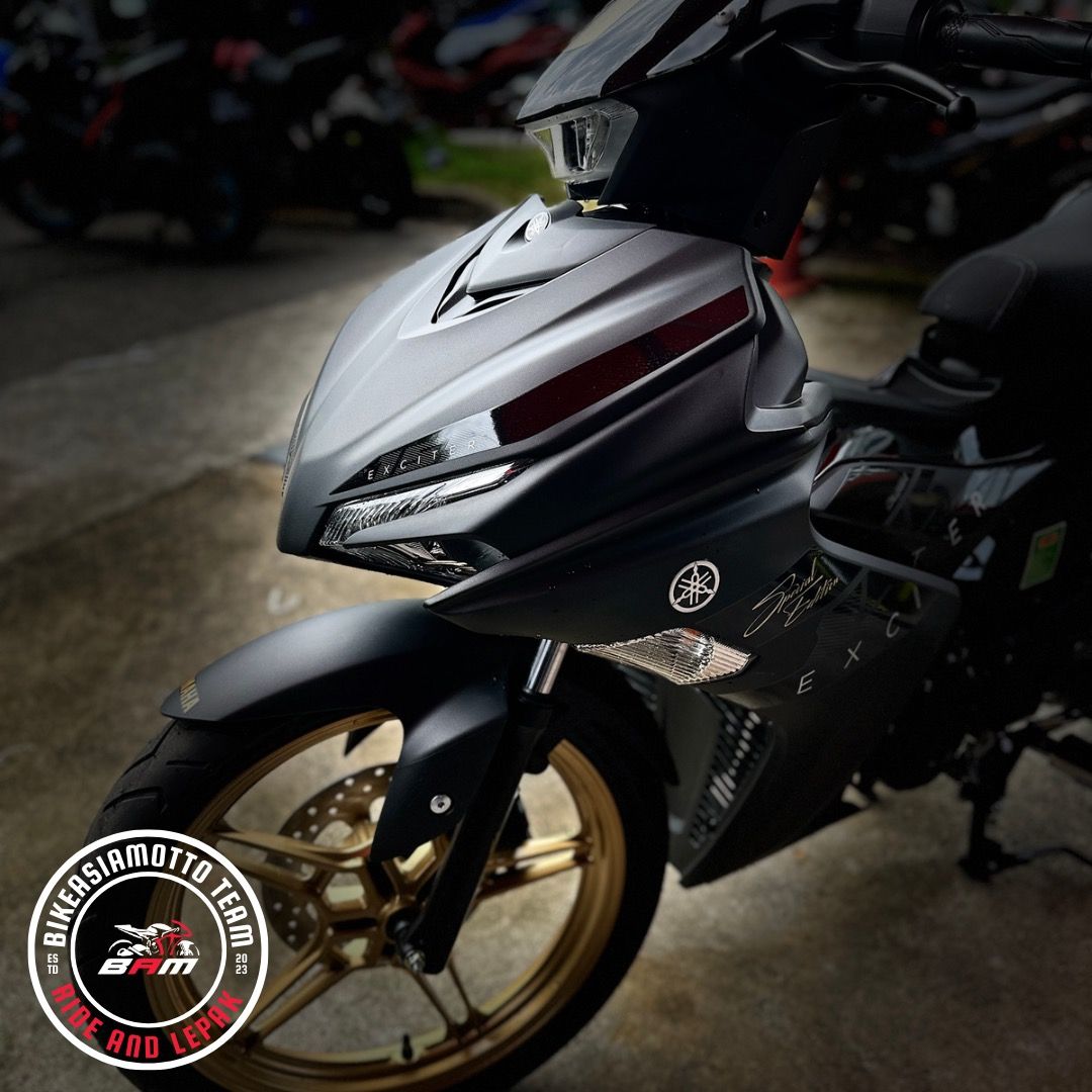 yamaha sniper, Motorcycles, Motorcycles for Sale, Class 2B on Carousell
