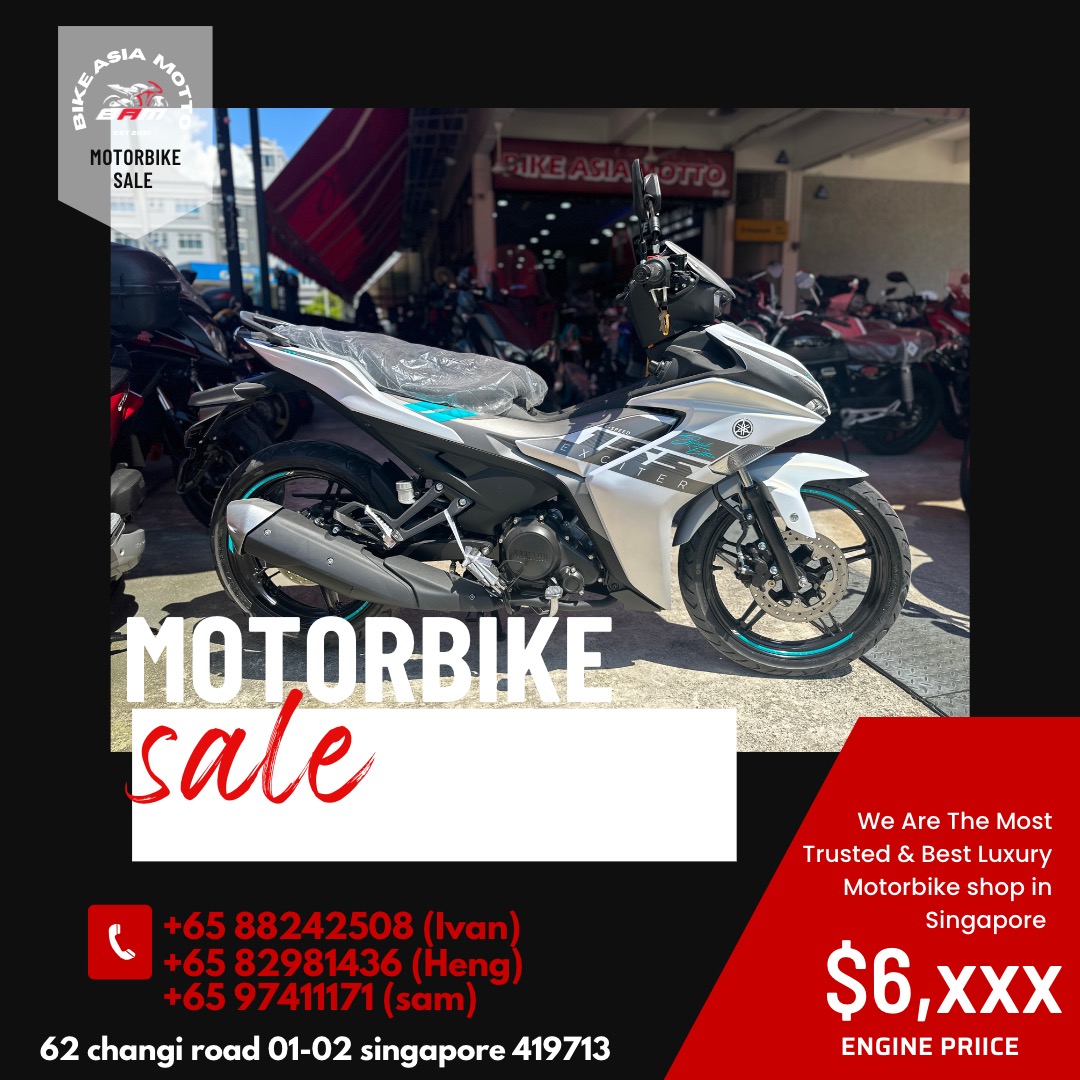 yamaha Y16, Motorcycles, Motorcycles for Sale, Class 2B on Carousell