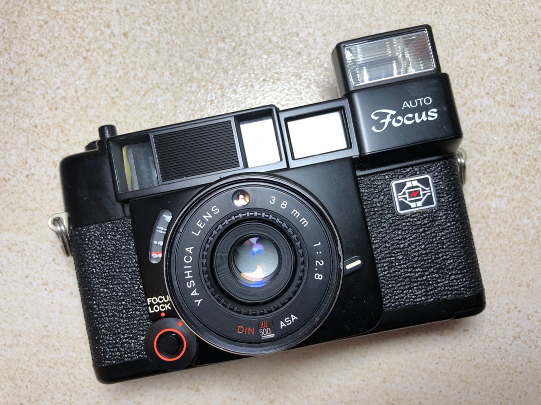 Yashica Auto Focus, Photography, Cameras on Carousell