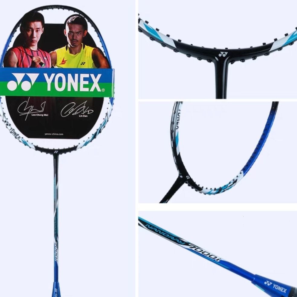Yonex Nanoray Carbon Shaft Badminton Racket NR-7000i, Sports Equipment ...
