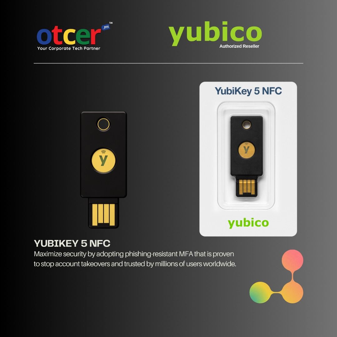 YubiKey 5 NFC, Furniture & Home Living, Security & Locks, Other ...