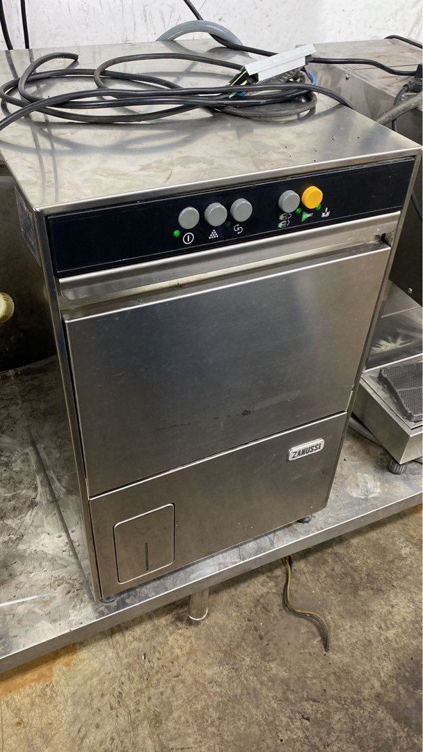 Zanussi Undercounter Dishwasher/Glaswasher, TV & Home Appliances ...