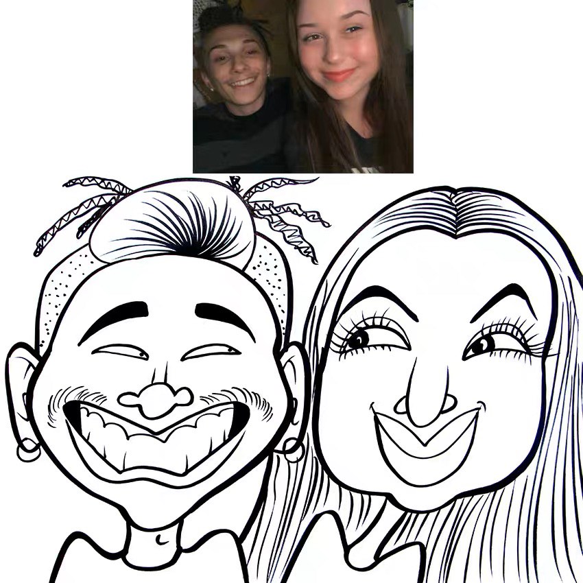 $10 FUNNY Caricature Drawing To Make You Laugh! , Hobbies & Toys ...