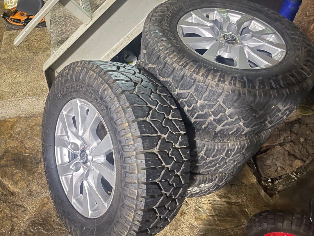 18 Inch Toyota Landcruiser 200 Wheels, Car Parts & Accessories, Mags ...