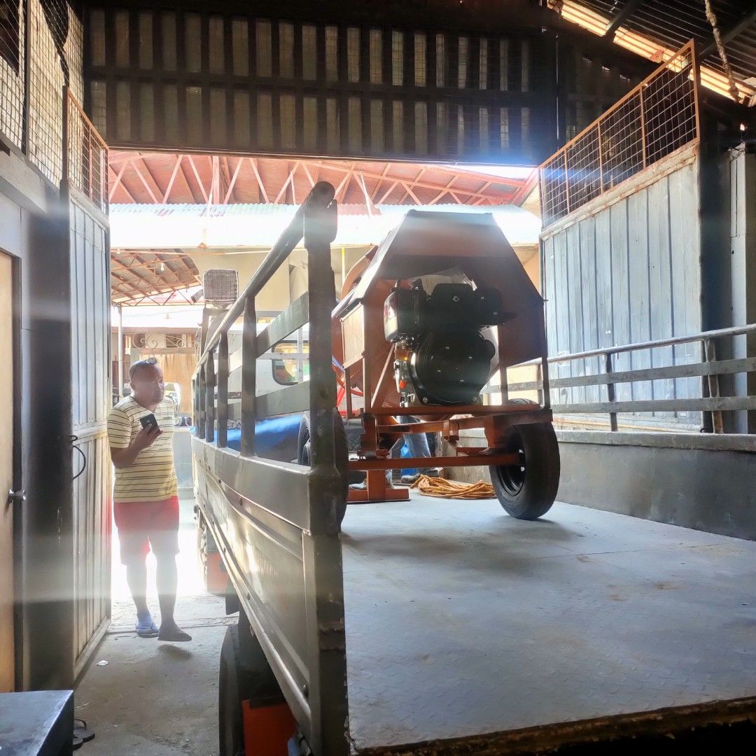 1 Bagger Cement Mixer A frame on Carousell