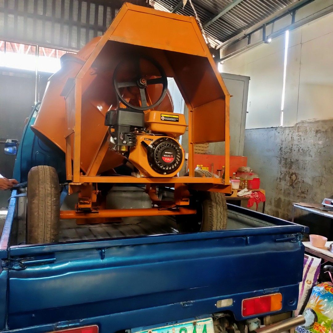 1 Bagger Cement Mixer A frame on Carousell