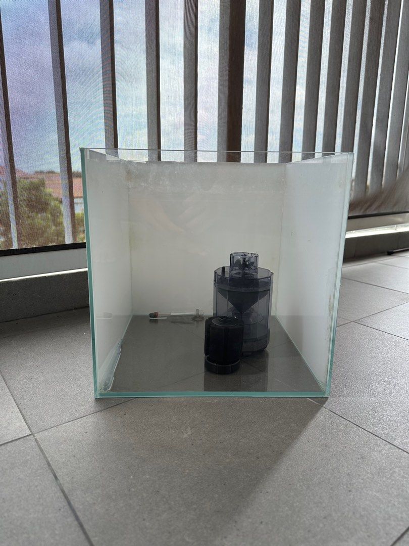Fish Tank / 1ft cube tank / 1.5 ft cube tank / 1ft tank / 2ft tank, Pet ...