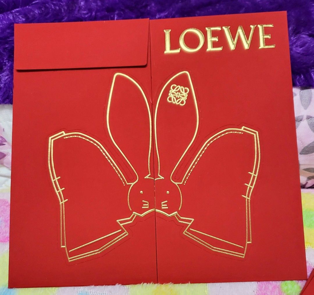 1p Loewe 2023 cny red packet, Hobbies & Toys, Stationery & Craft ...