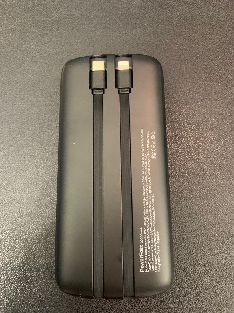 Gadget Mix 20,000 mAh Power Bank, Mobile Phones & Gadgets, Mobile & Gadget Accessories, Power ...