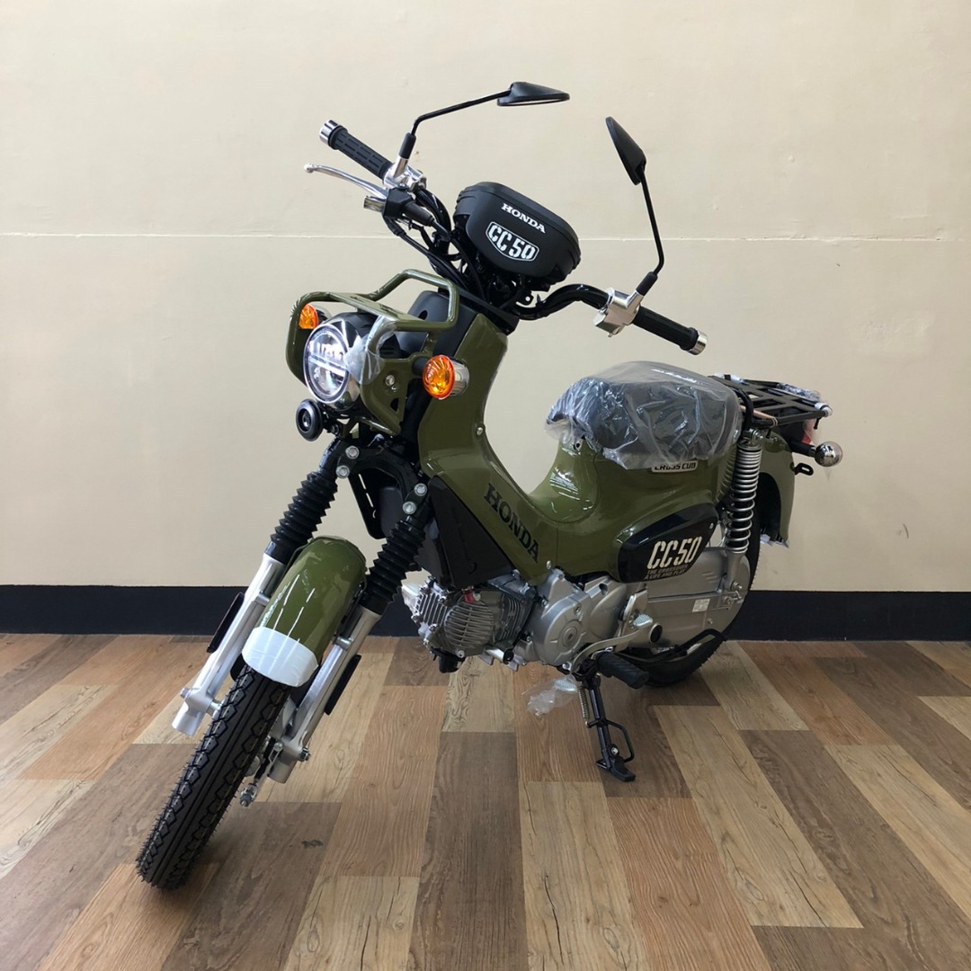 【售】2022 新車 HONDA CROSS CUB 50 可車換車 CC50 現車可領牌 Super Cub 125 CC110可參考{三民 ...